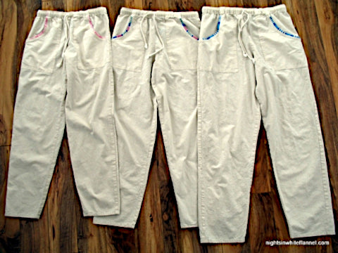 Cotton Bottoms – Nights In White Flannel