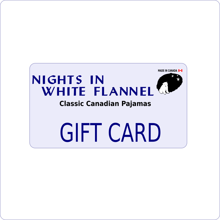Nights in White Flannel Gift Card – Nights In White Flannel